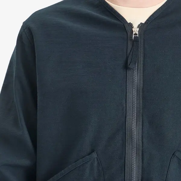 Universal Works Slub Sateen Zip Liner Jacket