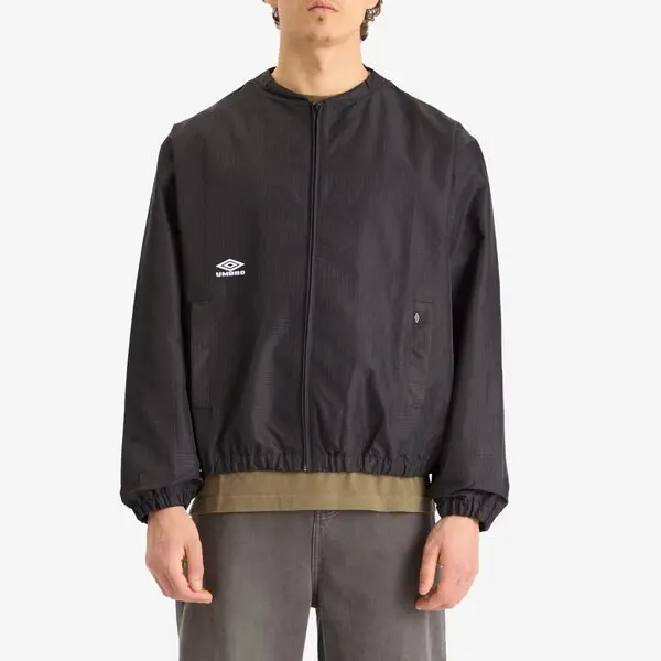 UMBRO BY SLAM JAM Micro Check Bomber Jacket