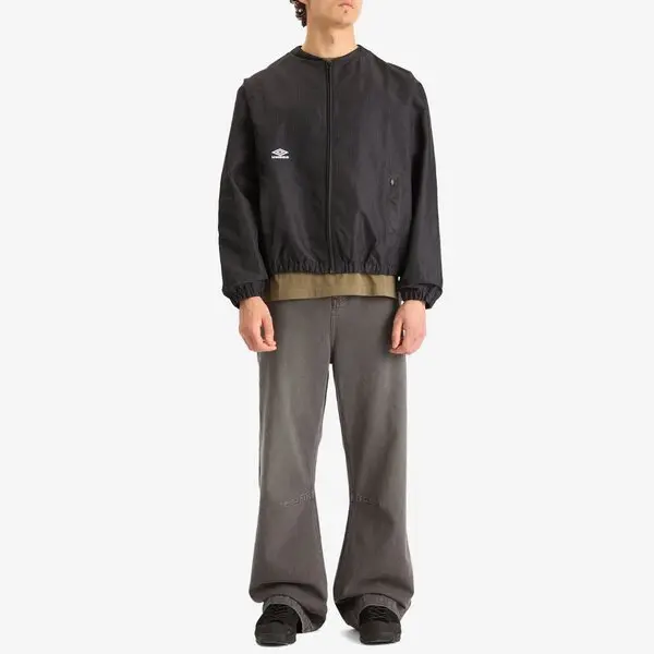 UMBRO BY SLAM JAM Micro Check Bomber Jacket