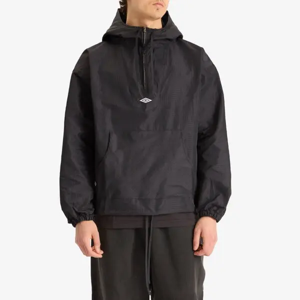 UMBRO BY SLAM JAM Micro Check Mask Anorak