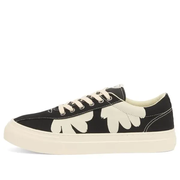 S.W.C STEPNEY WORKERS CLUB Dellow Cup Shroom Hands Sneakers - Black/white