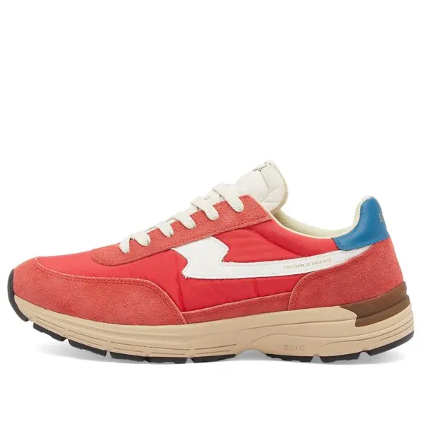 S.W.C STEPNEY WORKERS CLUB Osier S-strike Runner - Red