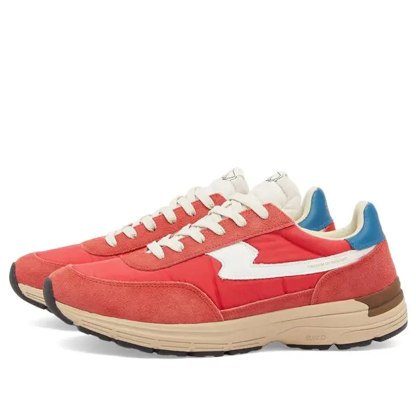 S.W.C STEPNEY WORKERS CLUB Osier S-strike Runner - Red