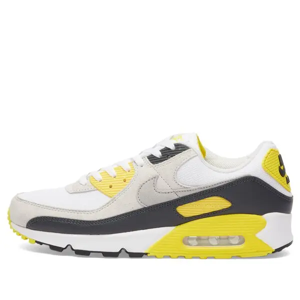 Nike Air Max 90 Sneaker - White/grey/lightening