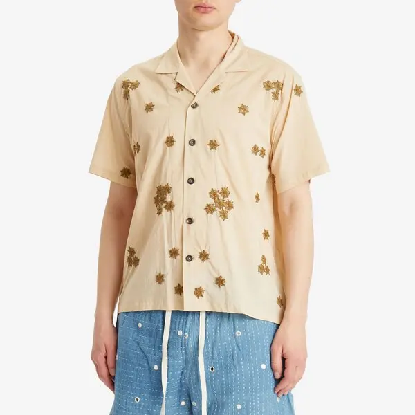 KARTIK RESEARCH Embroidered Vacation Shirt