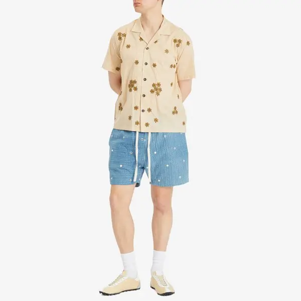 KARTIK RESEARCH Embroidered Vacation Shirt
