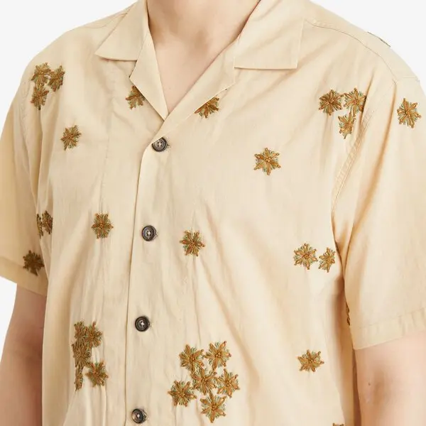 KARTIK RESEARCH Embroidered Vacation Shirt
