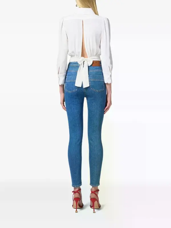Elisabetta Franchi Embroidered-design Shirt