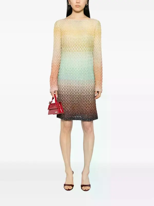 Missoni Faded-effect Mini Dress
