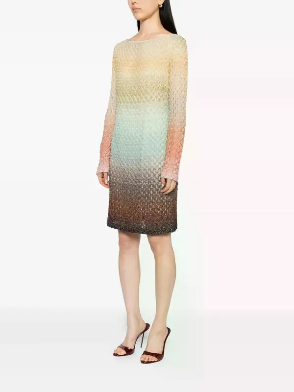 Missoni Faded-effect Mini Dress