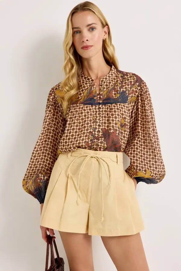 MARIE OLIVER Lander Short - Beige