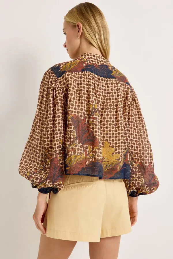 MARIE OLIVER Lander Short - Beige