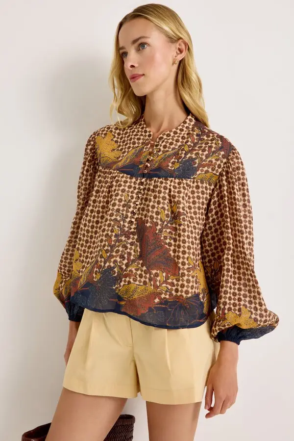 MARIE OLIVER Lander Short - Beige