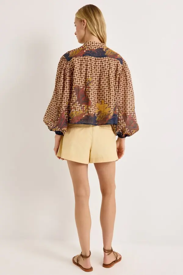 MARIE OLIVER Lander Short - Beige