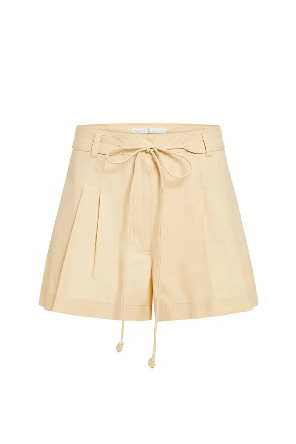 MARIE OLIVER Lander Short - Beige