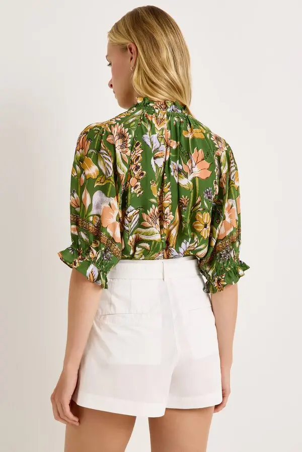 MARIE OLIVER Lander Short - Optic