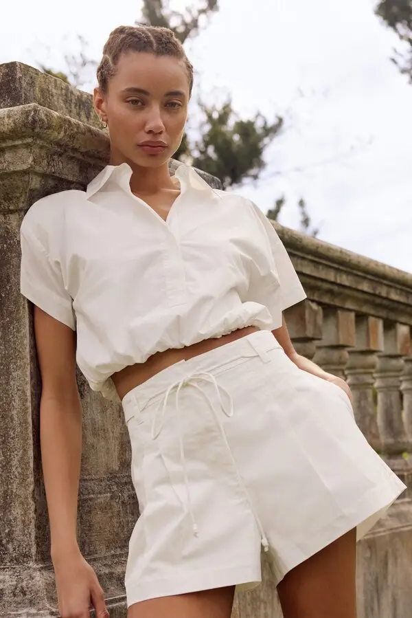 MARIE OLIVER Lander Short - Optic