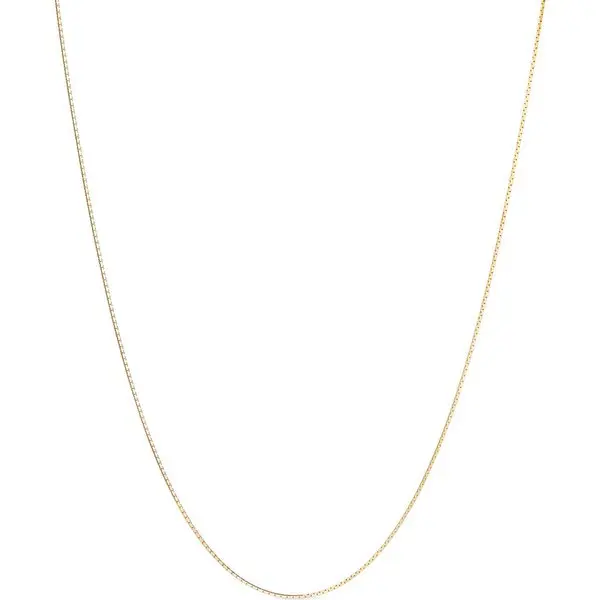 ANA LUISA Solid Chain Necklace - Gold