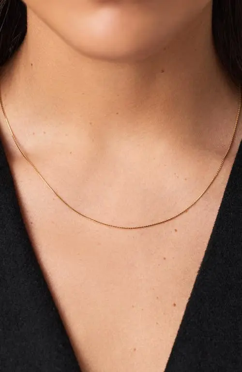 ANA LUISA Solid Chain Necklace