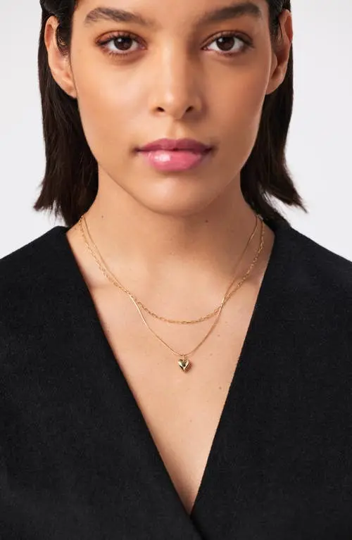 ANA LUISA Solid Chain Necklace