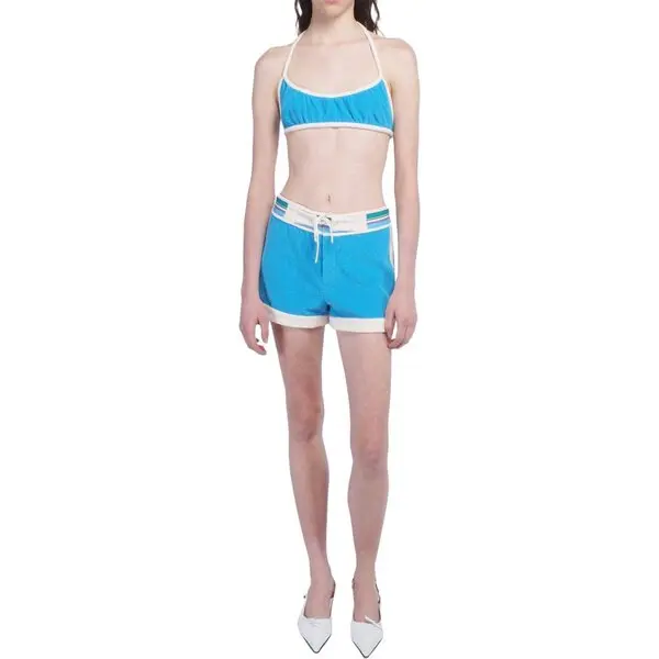 Anna Sui Cabana Terry Shorts