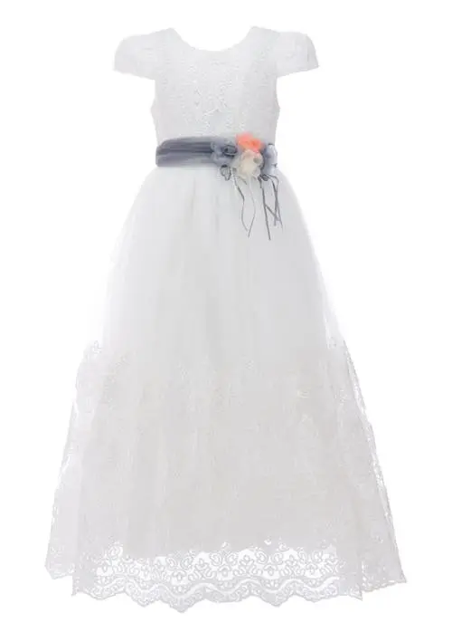 TULLEEN Beaumont Dress - White