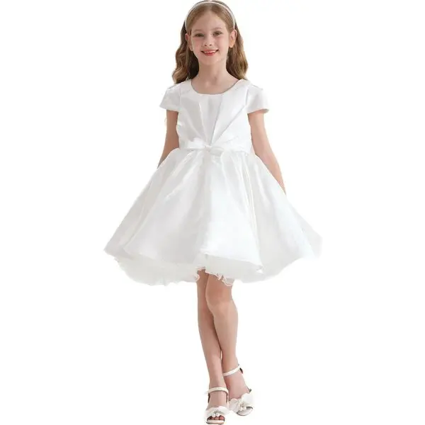 TULLEEN Solera Dress - White