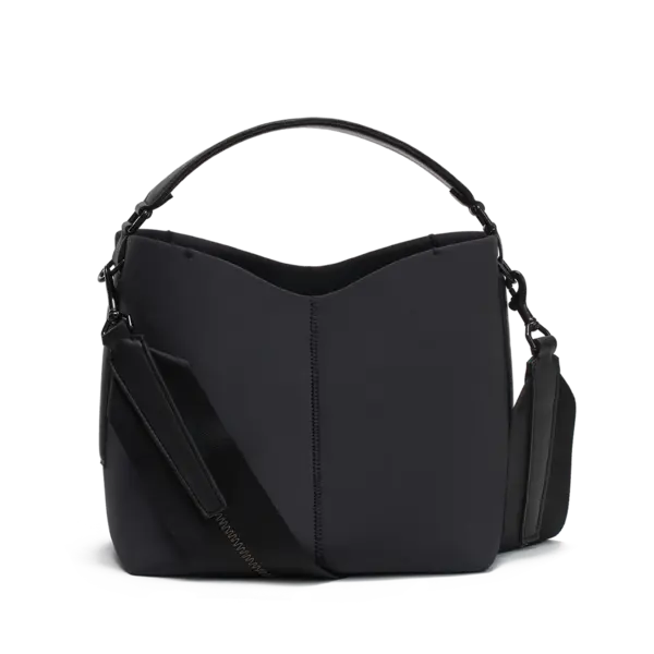 ANSEA Yulex Bucket Bag - Black
