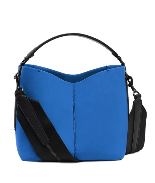ANSEA The Yulex Bucket Bag - Blue