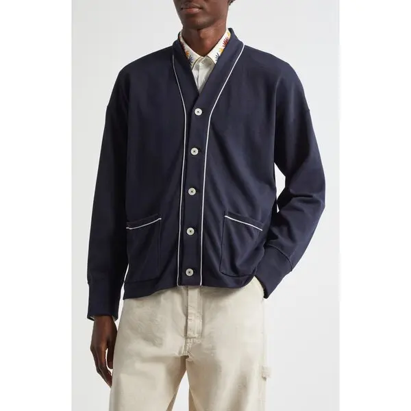 BODE Uniform Cardigan - Navy