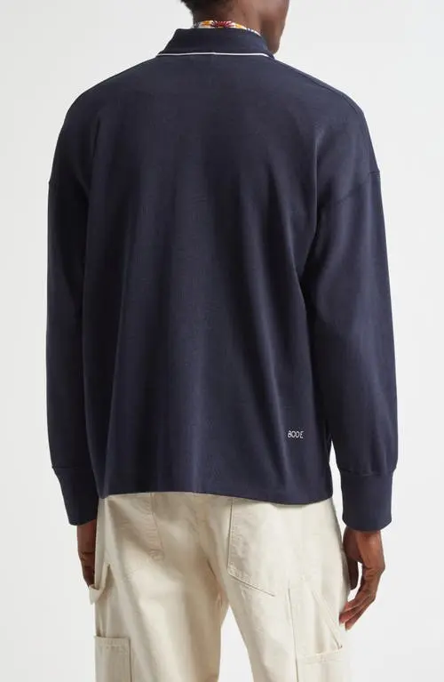 BODE Uniform Cardigan - Navy