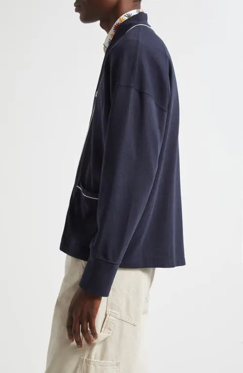 BODE Uniform Cardigan - Navy