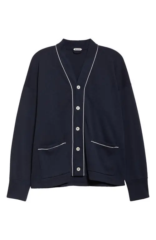 BODE Uniform Cardigan - Navy