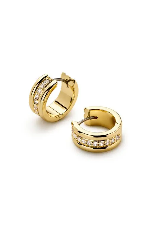 ANA LUISA Asher Triple Huggie Earrings - Gold