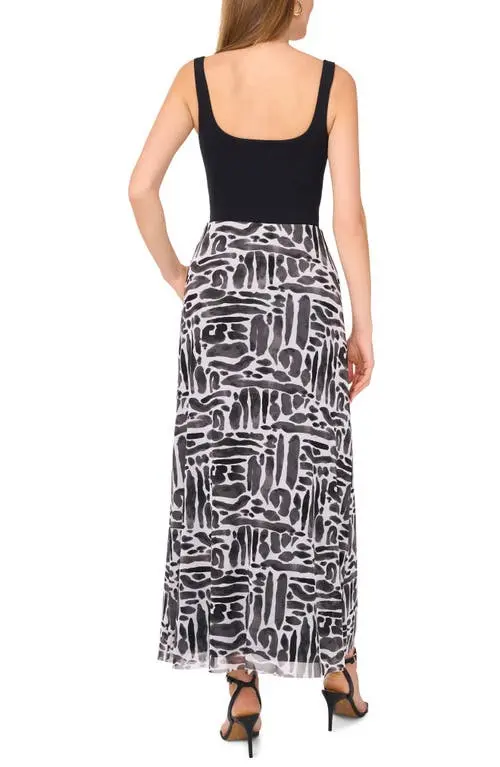Vince Camuto Printed Knit Skirt