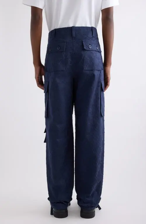 Givenchy Monogram Cotton Cargo Pants
