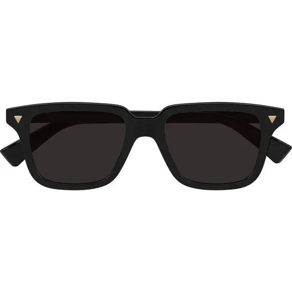 Bottega Veneta 50mm Square Sunglasses - Black