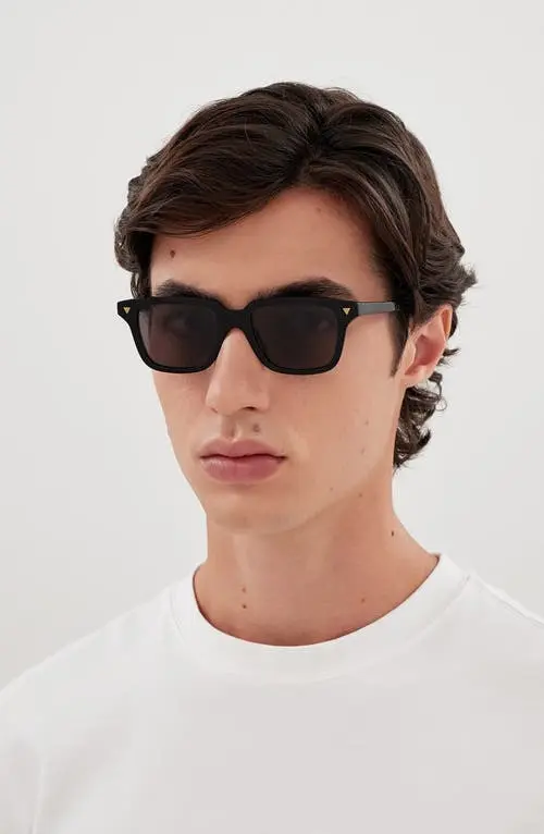 Bottega Veneta 50mm Square Sunglasses