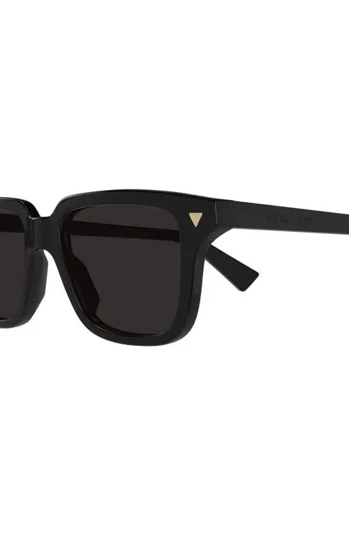 Bottega Veneta 50mm Square Sunglasses