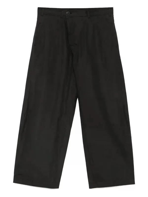 JAN JAN VAN ESSCHE Cotton Trousers