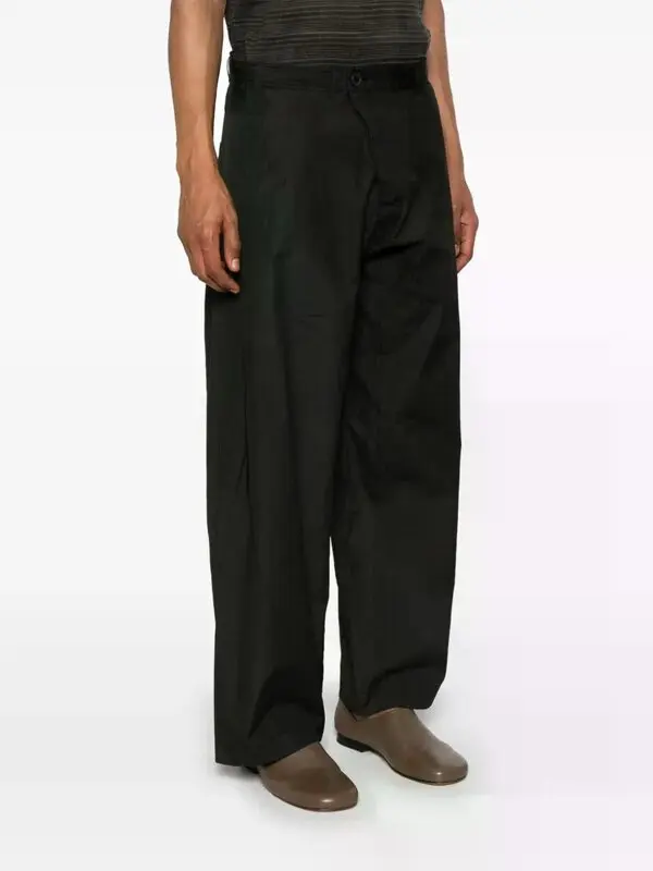JAN JAN VAN ESSCHE Cotton Trousers