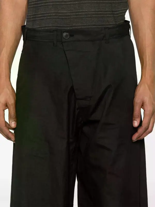 JAN JAN VAN ESSCHE Cotton Trousers