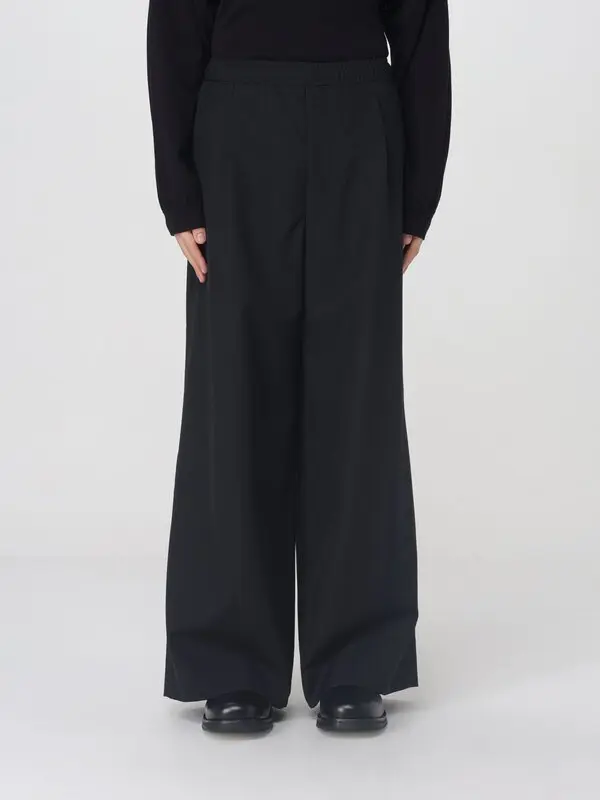 Comme Des Garçons Wide Leg Trousers