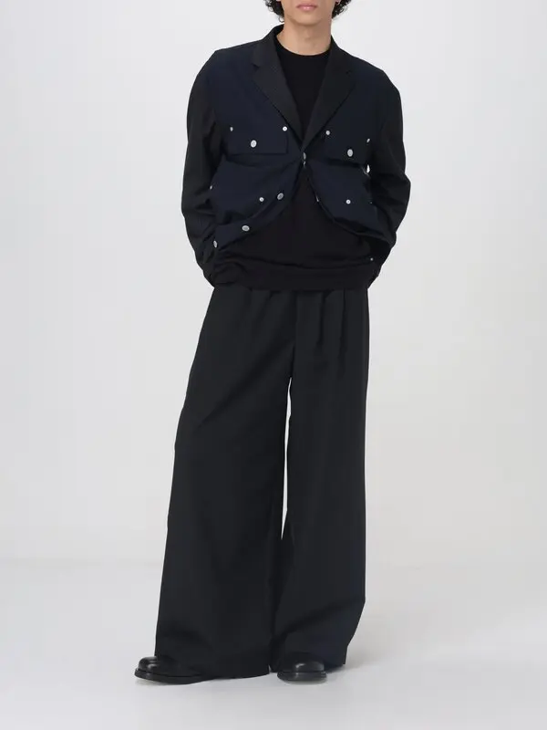 Comme Des Garçons Wide Leg Trousers