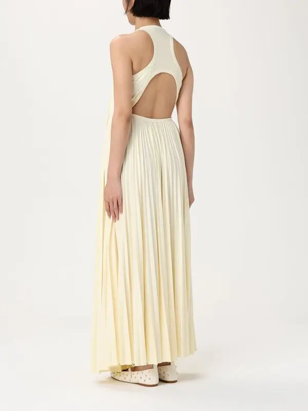 Sportmax Maxi Dress - Yellow