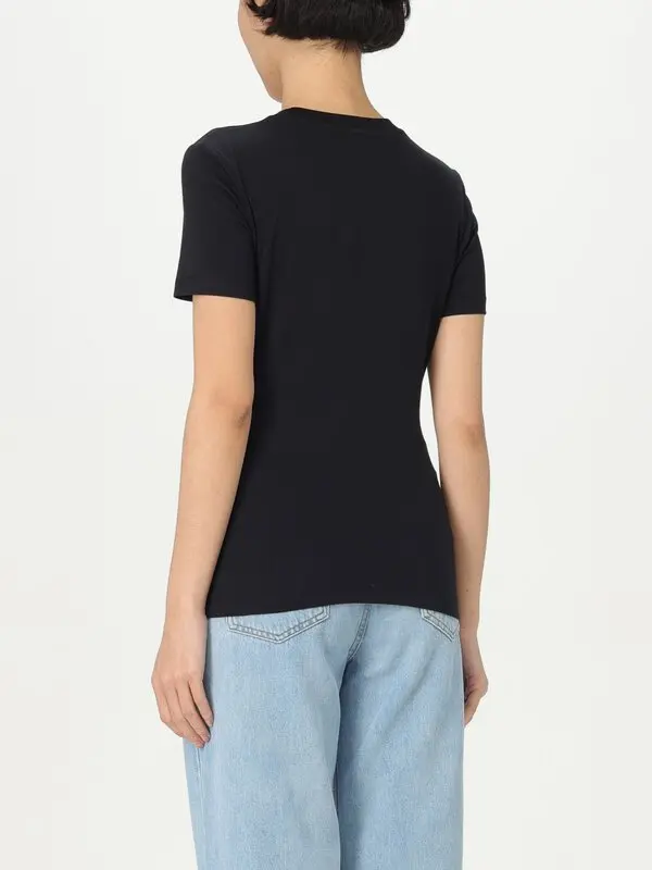 Just Cavalli Embellished T-shirt - Black