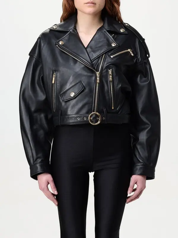 Just Cavalli Biker Jacket