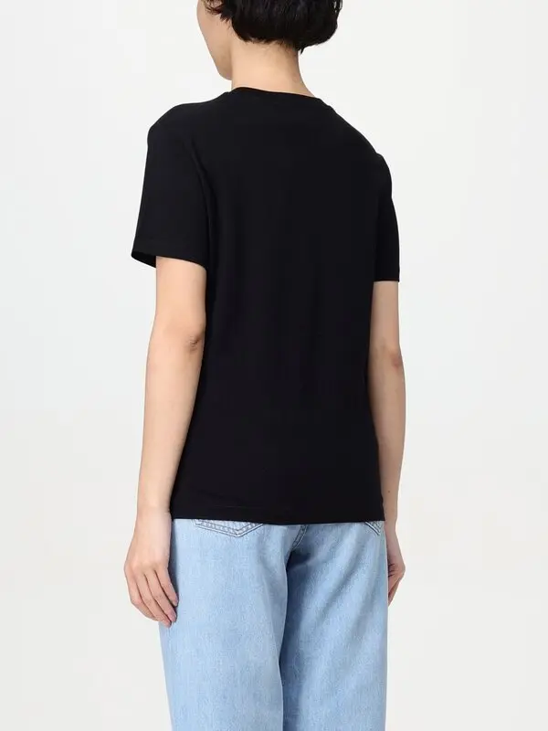 Just Cavalli Graphic T-shirt - Black