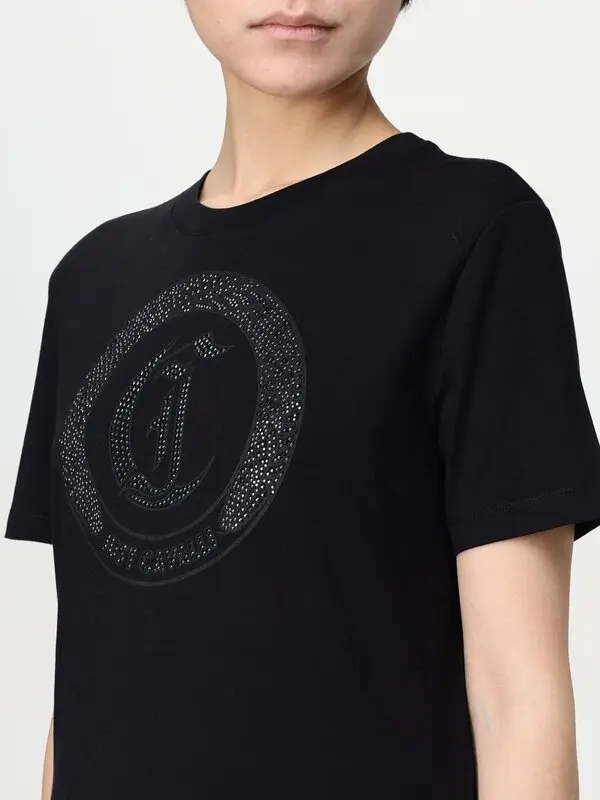 Just Cavalli Graphic T-shirt - Black