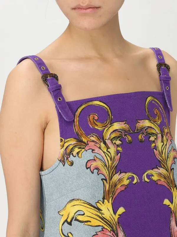 Versace Printed Dress